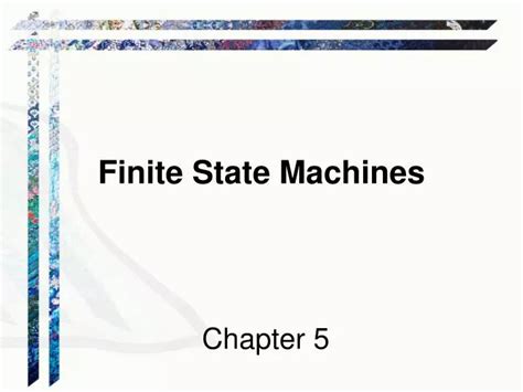 PPT Finite State Machines PowerPoint Presentation Free Download ID 4020625