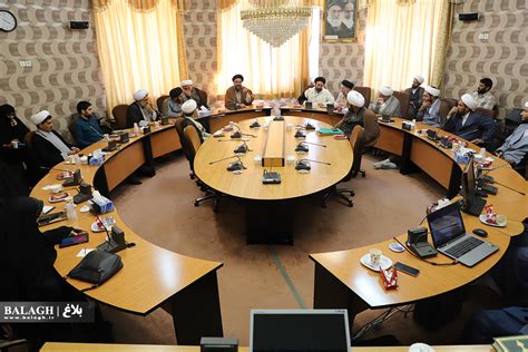 گزارش تصویری نشست هم اندیشی شورای هماهنگی گروه های تبلیغی استان قم بلاغ