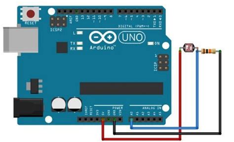 آموزش راه اندازی سنسور نور فتوسل Ldr با آردوینو استان کرمانشاه دبیرخانه راهبری کشوری کامپیوتر