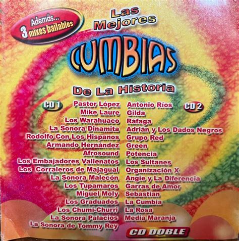 Va Las Mejores Cumbias De La Historia 2002 Ed Chi 2cd Second