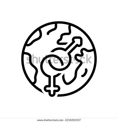 Vector Line Icon Sex Education Stock Vector Royalty Free 2218202107 Shutterstock