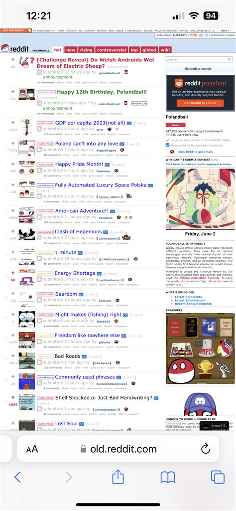 Who Still Uses The Old Reddit Ui Rpolandballcommunity