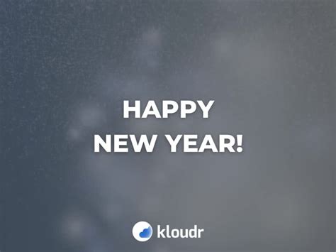 Kloudr On Linkedin Newyearnewpossibilities Cloudinnovation Digitaltransformation