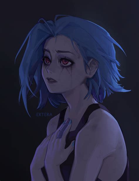 Ektera Dev Arcane Jinx Jinx League Of Legends Arcane League Of