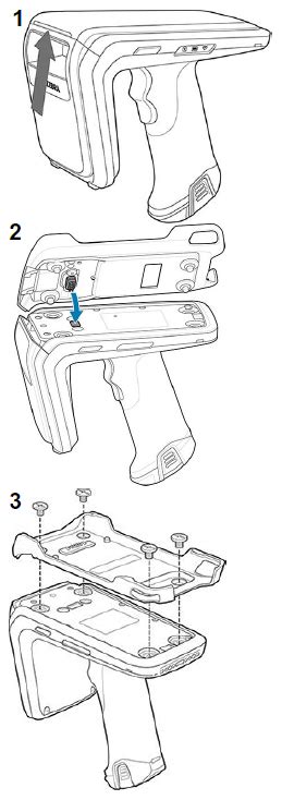 Rfd40 Econnex Enabled Adaptor For Tc52ax
