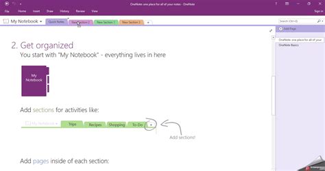 How To Move Tabs To The Left In OneNote Docs Tutorial