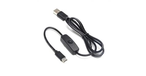 Buy Raspberry Pi On Off Switch Type C Cable