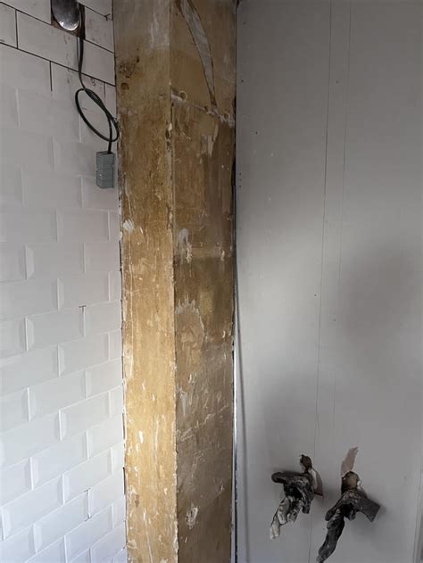 unsupported chimney stack r diyuk