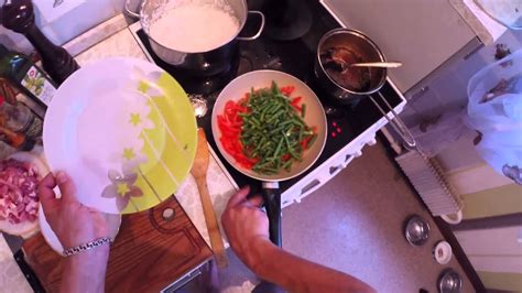 Очень вкусный рис с тайским акцентом рецепт Youtube