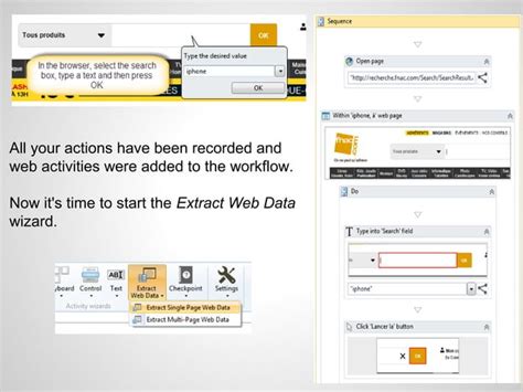 Ui Path Web Data Extraction Ppt