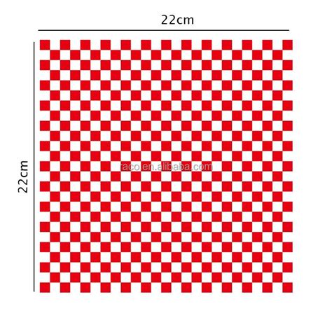 중국 공장 음식 안전한 급료 햄버거 종이 기름이 안 배는 델리 감싸는 왁스 광택지
