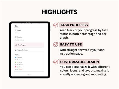 Task Tracker Notion To Do List Notion Template Task Management Notion