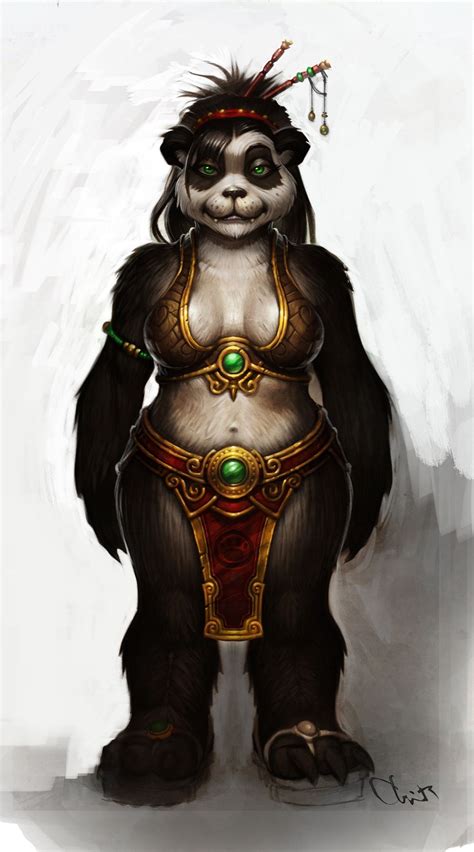 Wow Pandaren Female World Of Warcraft Characters World Of Warcraft Warcraft Art