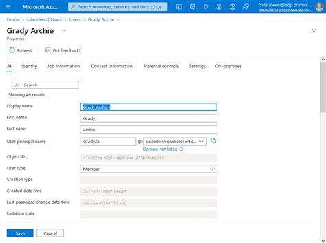 How To Change The Display Name Of A User In Office SharePoint Diary