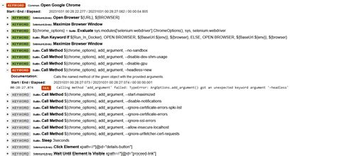 Chrome Options Headlessnew Seleniumlibrary Robot Framework
