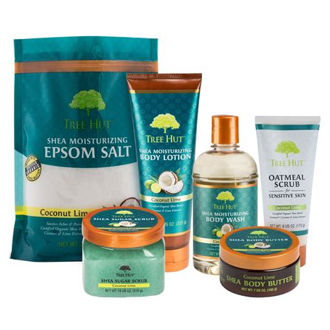 Galleon Tree Hut Shea Moisturizing Epsom Salt Coconut Lime Lb Bag
