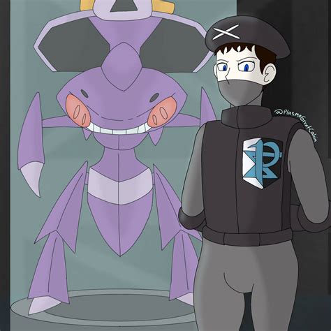 A New Genesect By Plasmagruntcalvin On Deviantart