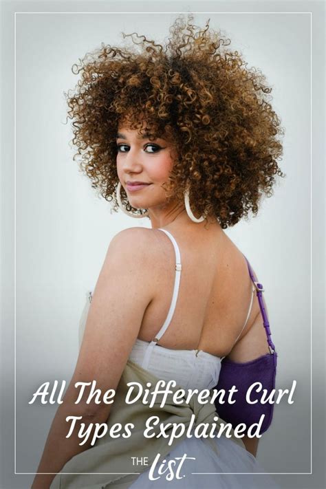 All The Different Curl Types Explained Artofit
