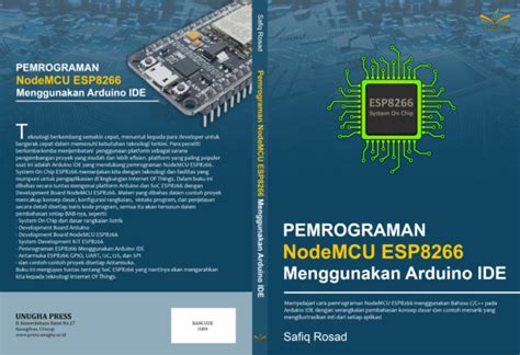 pemrograman nodemcu esp8266 menggunakan arduino ide unugha press