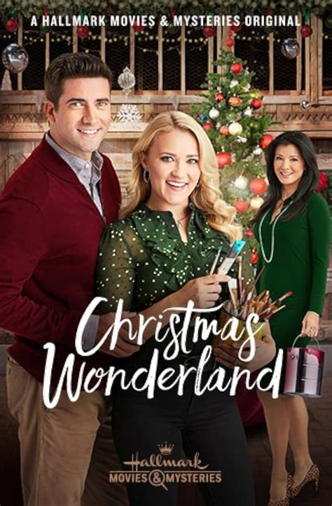 Christmas Wonderland Tv Movie 2018 Imdb