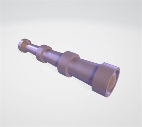 Stl File Spy Glass Spyglass・3d Print Design To Download・cults