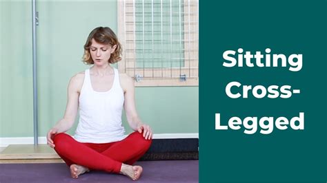 What Does Sitting Cross Legged Mean