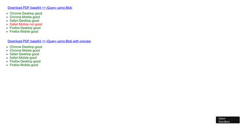 Jspdf Output Codesandbox