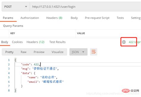 detailed explanation with pictures and text of examples thinkphp builds back end api interface