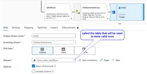 Filter Real Time Error Rows From Csv To Sql Database Table In Azure Data Factory Part Two