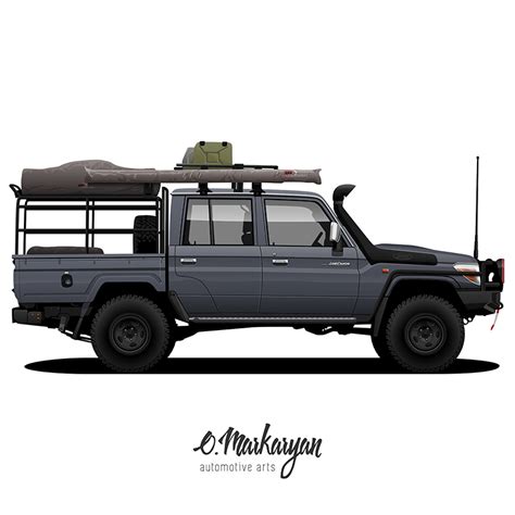 79 Series Landcruiser Drawing