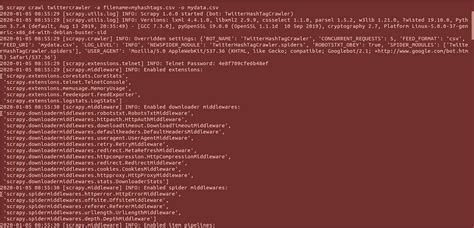 Hands On Web Scraping Building Your Own Twitter Dataset With Python And Scrapy Amit Upreti