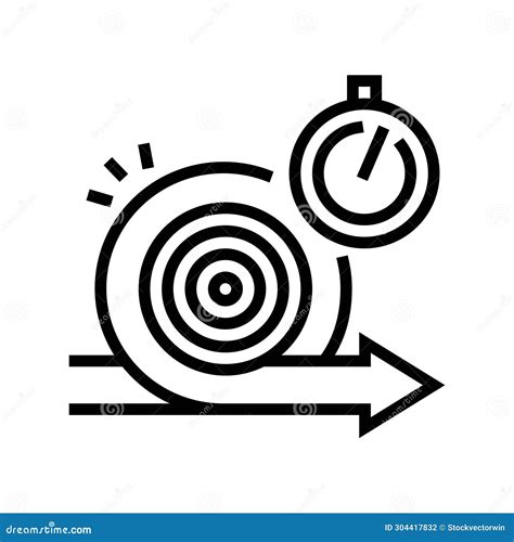 Sprints Outline Icon Monochrome Simple Sign From Productivity Collection Sprints Icon For Logo