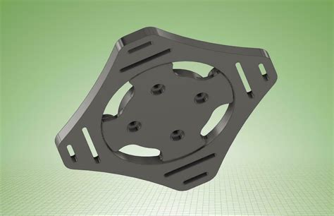 Stl File Router Wall Or Ceiling Universal Mount 🧑‍🔧 ・3d Printing Idea