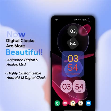 Android 12 Clock Widgets Android Download