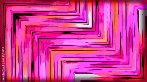 Colorful Moving Zigzag Shapes Motion Triangular Shapes With Lines Stock Illustration Adobe