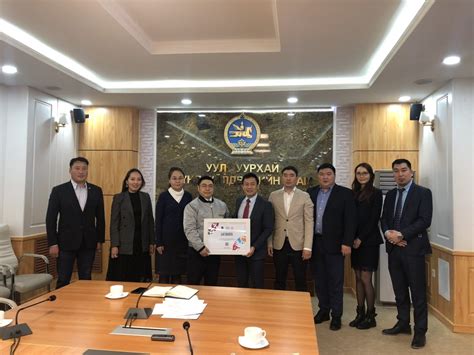 УУЛ УУРХАЙ ХҮНД ҮЙЛДВЭРИЙН САЛБАР ЗАЛУУЧУУДЫН ХӨГЖЛИЙГ ДЭМЖИХ ЗӨВЛӨЛТЭЙ БОЛЛОО