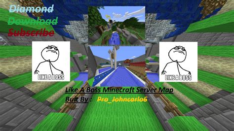 Like A Boss Minecraft Server Map Made By Projohncarlo6 Minecraft Map