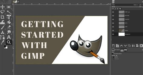 Getting Started With GIMP Photo Editing Software Photoshop Alternative