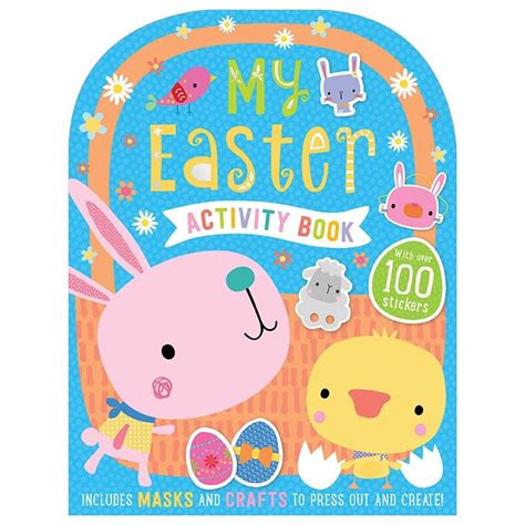 My Easter Activity Book Beyond The Rainbow