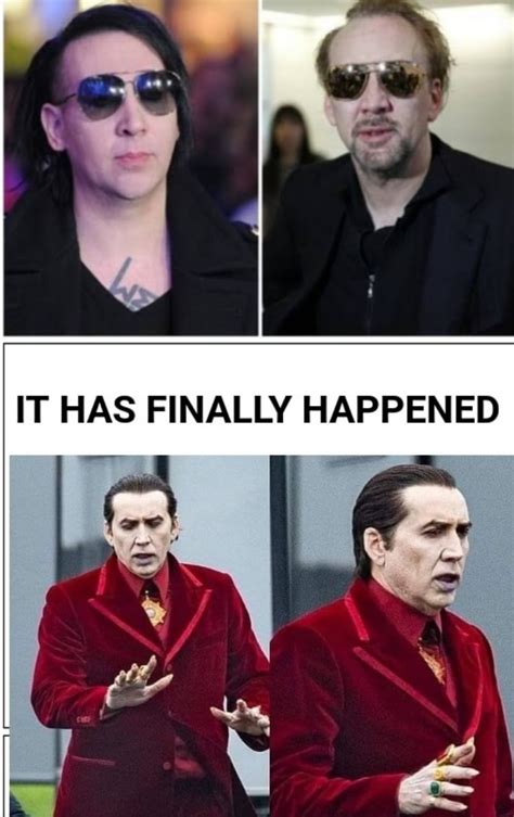 The Merge Has Completed R Marilynmansonreddit