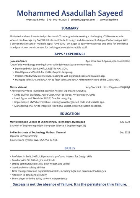 Asad Sayeed On Linkedin Opentowork Iosdeveloper Swift Swiftui Mobileappdevelopment