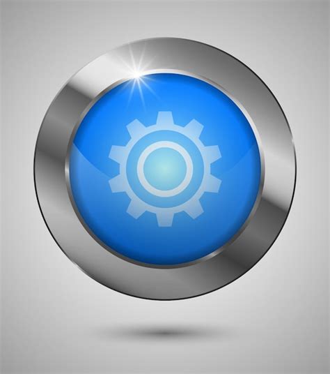 Premium Vector Settings Button Perfect For Your Website Or App