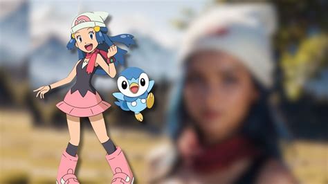 Ia Muestra Una Increíble Versión Realista Y Adulta De La Bella Dawn De Pokémon