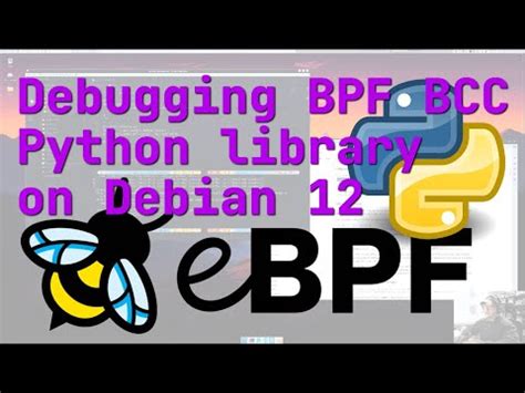 Uncut Debugging Virtualized Python EBPF BCC Library On Debian Linux YouTube