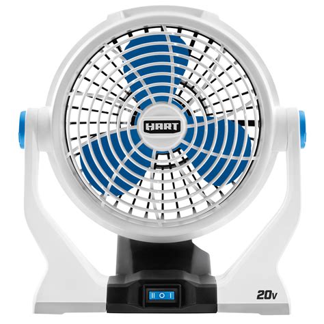 Hart 20 Volt Cordless 2 Speed 75 Inch Fan Battery Not Included