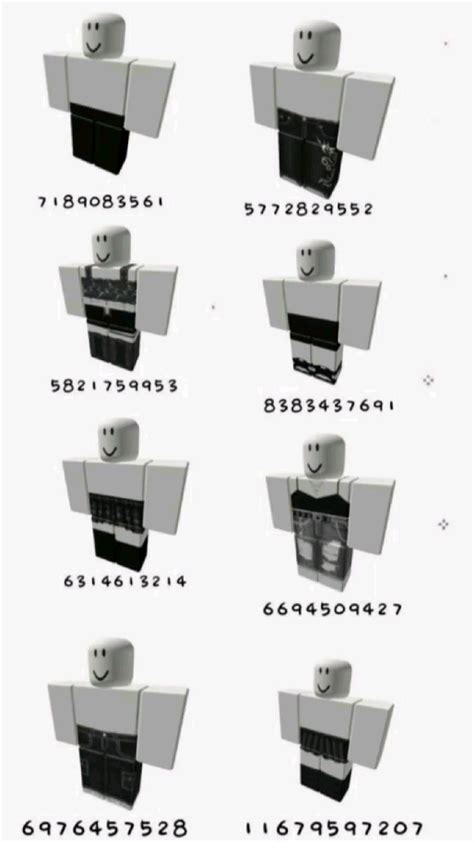 120 Idee Su Codici Roblox🤍 Roblox Idee Di Gioco Abiti Del Personaggio