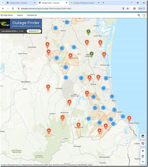 Down To ~17000 Customers Off Supply In South East Queensland Not