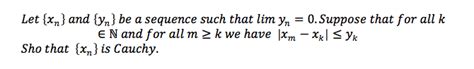 Solved Let Xn And Yn Be A Sequence Suck That Lim Yn 0
