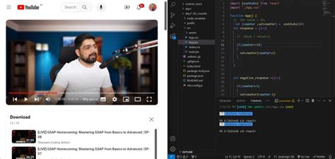 Pratham Sahu On Linkedin React Chaiorcode Hiteshchoudhary Codingjourney Day1 Webdevelopment