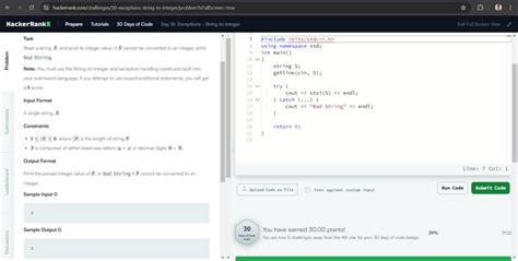 Priyambada Acharya On Linkedin Day 17 Exceptions Level Easy Github Link Gdyp47py